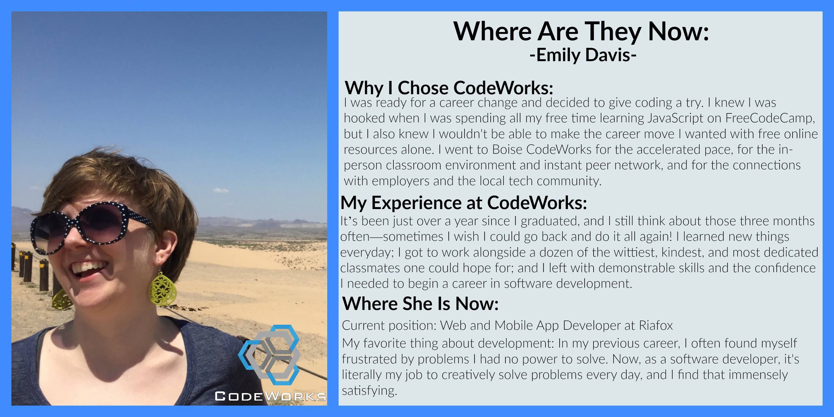 Career placement report | CodeWorks®