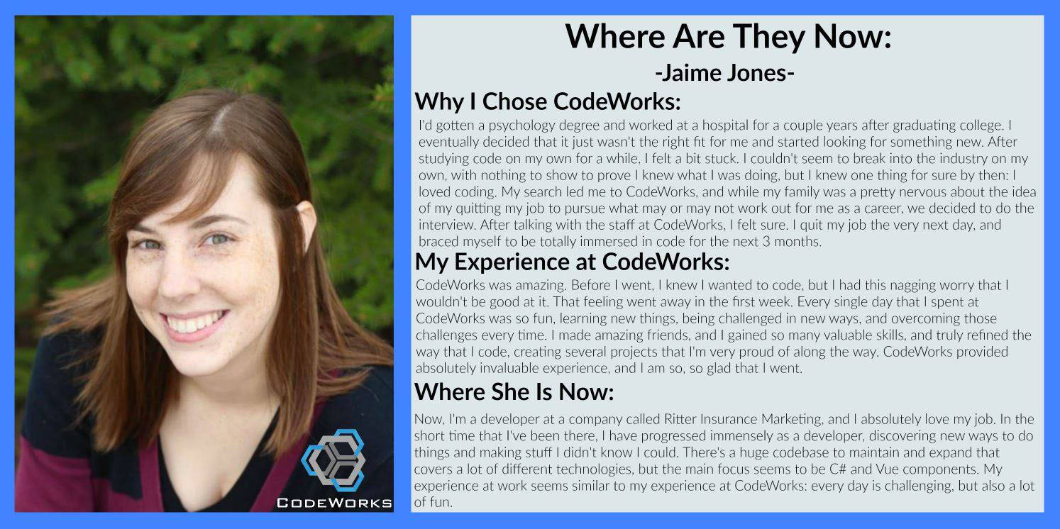 Career placement report | CodeWorks®