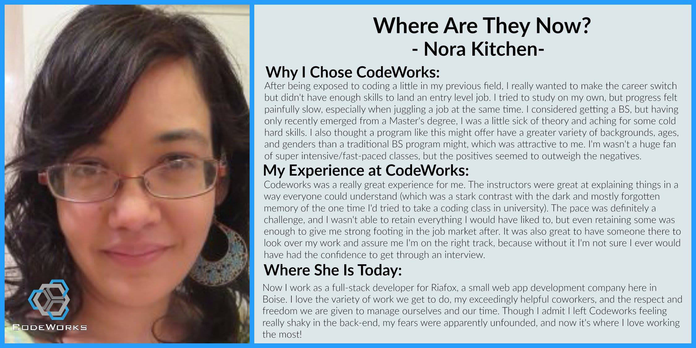 Career placement report | CodeWorks®