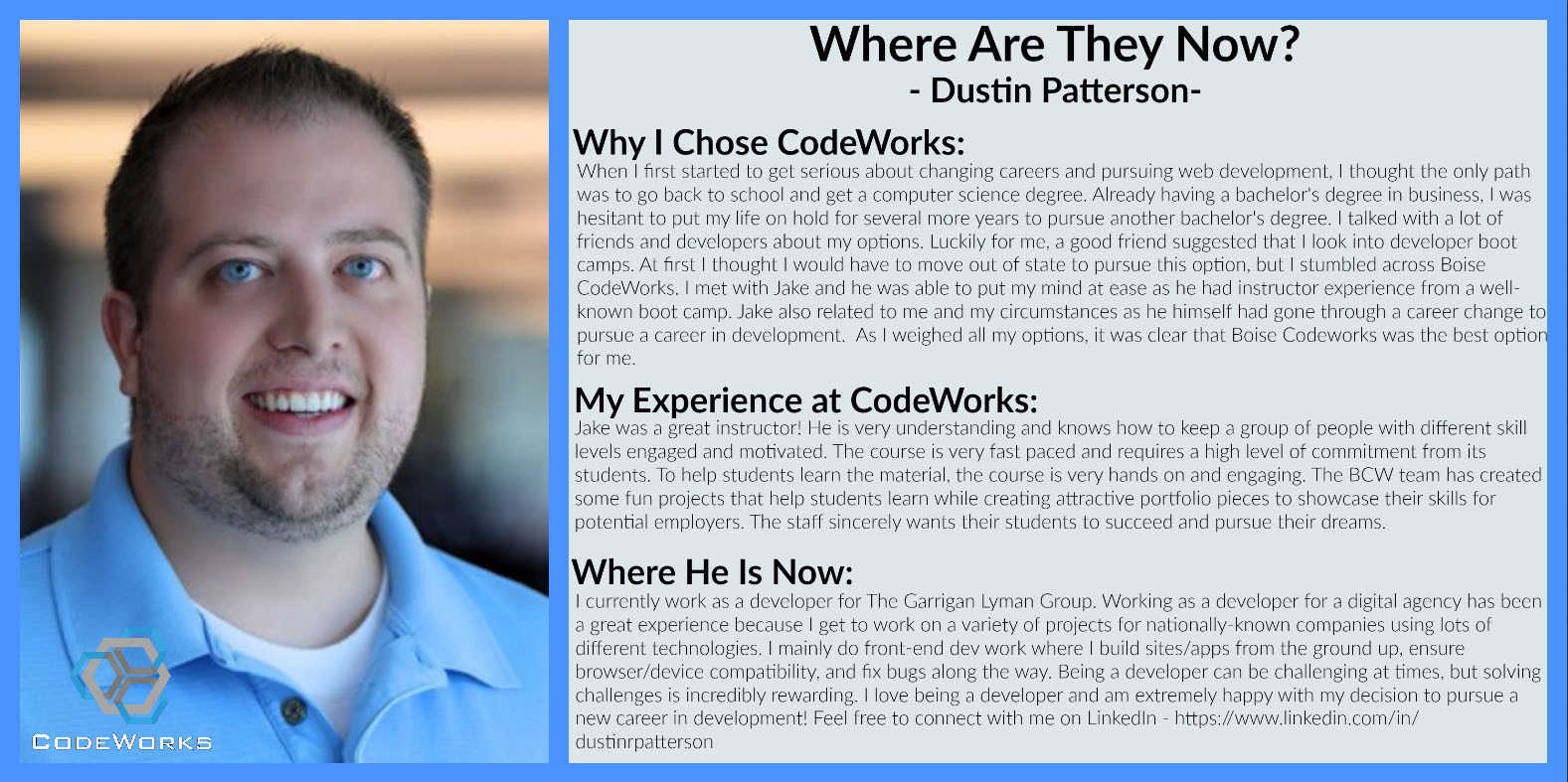 Career placement report | CodeWorks®